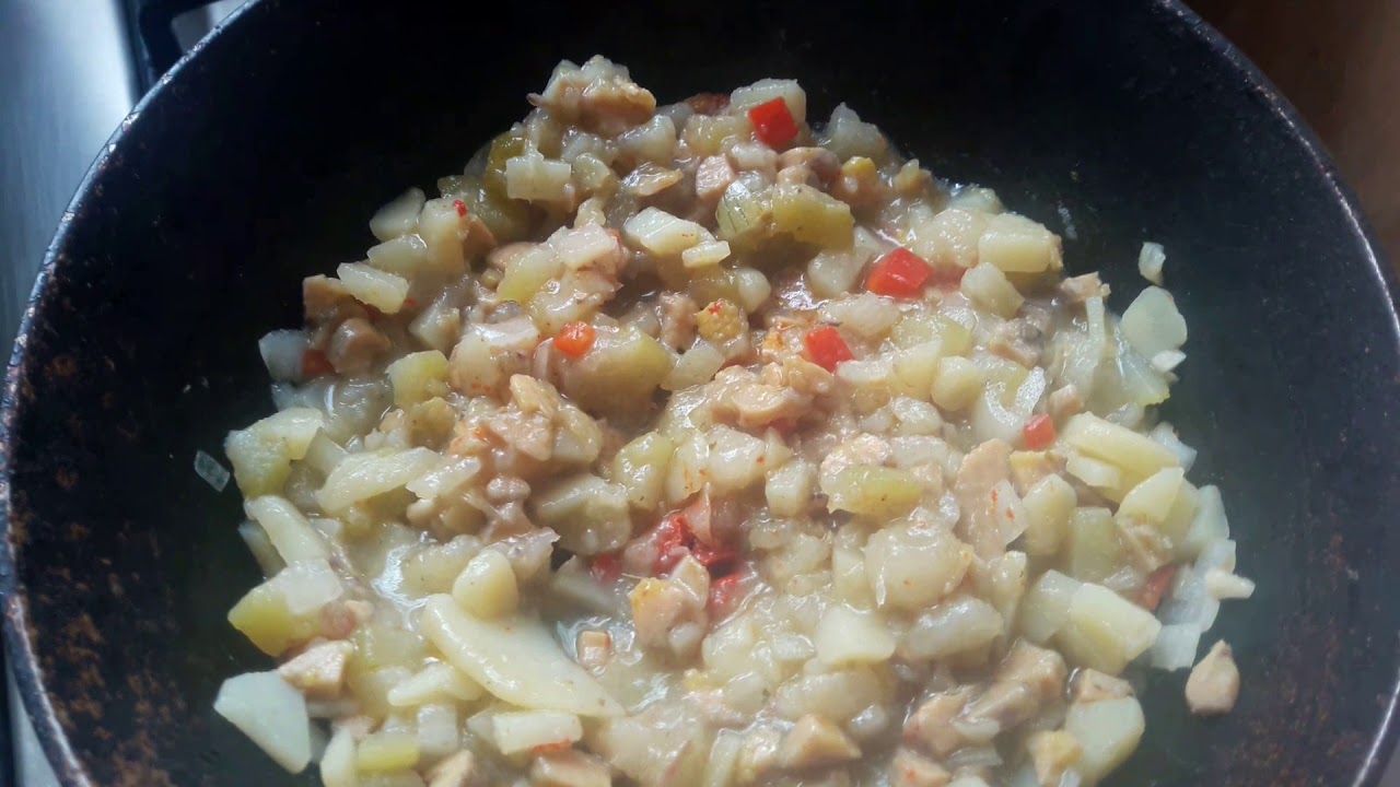 Delicioso picadillo de verduras . - YouTube