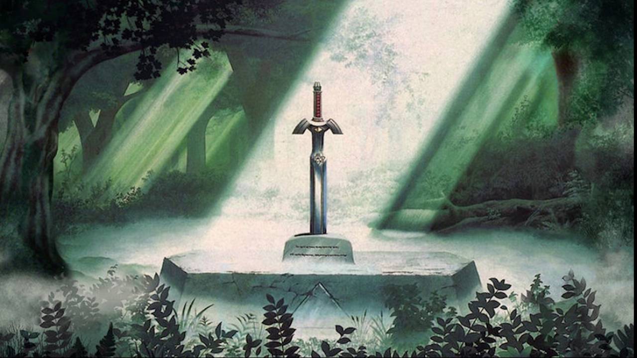 Legend of Zelda A Link to the Past - Title Screen Reorchestrated - YouTube