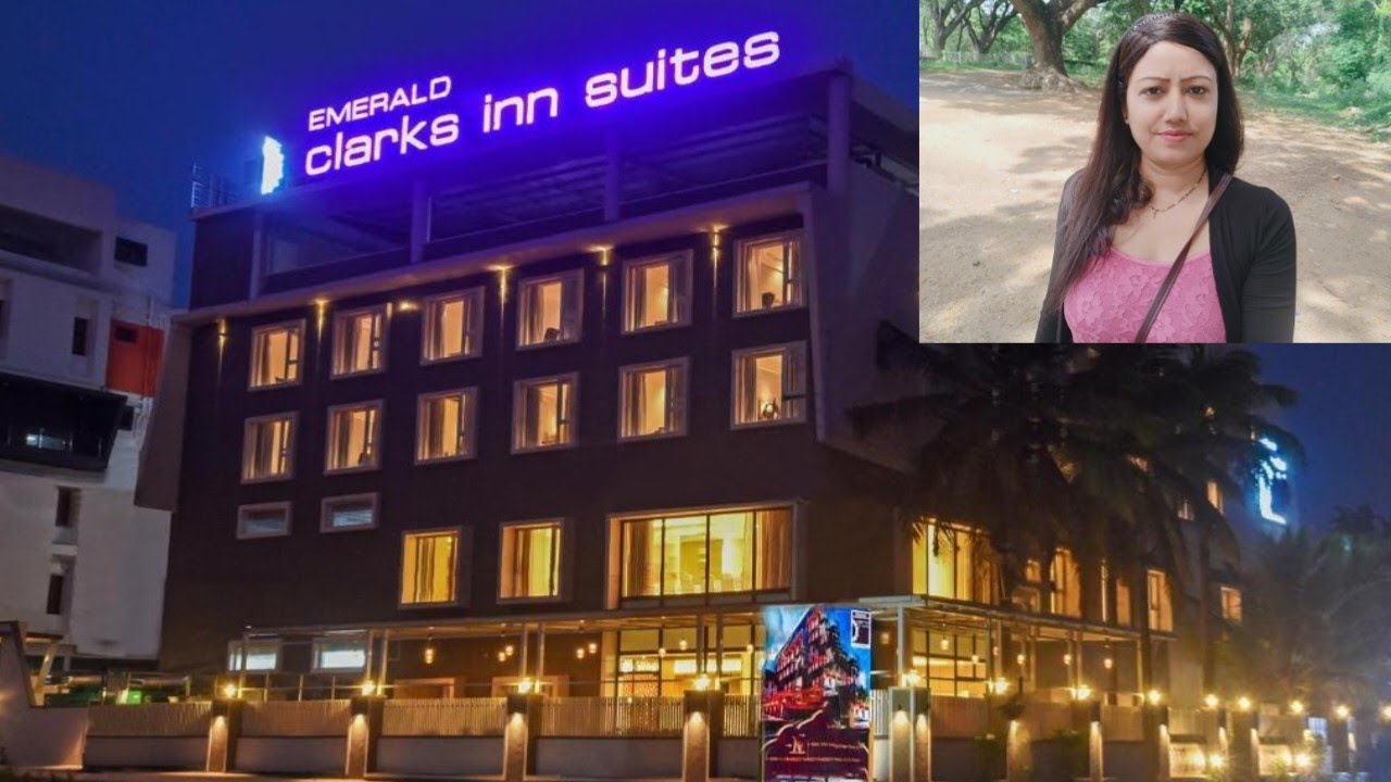 Emerald Clark Inn# Mysore#Hotel stay# Beautiful ambience with ...