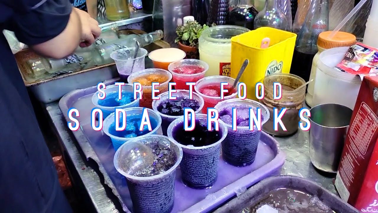 Karachi Pakistani Street Food | Soda Limca - Splash - Street Drinks ...