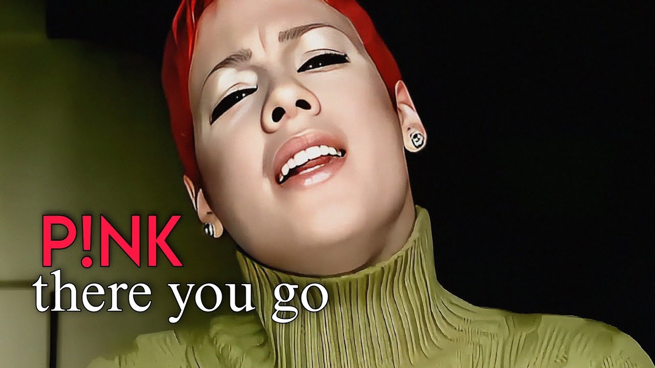 [4K] P!NK - There You Go (Music Video) - YouTube