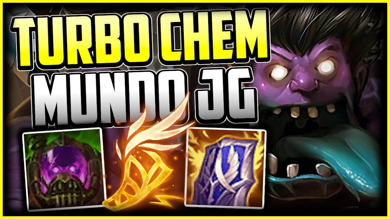 TURBO CHEMTANK DR.MUNDO IS UNSTOPPABLE! | Dr.Mundo Jungle Commentary ...