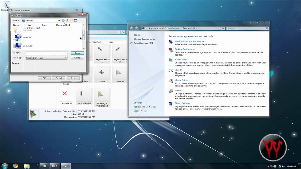 Free Transparent Cursors - YouTube
