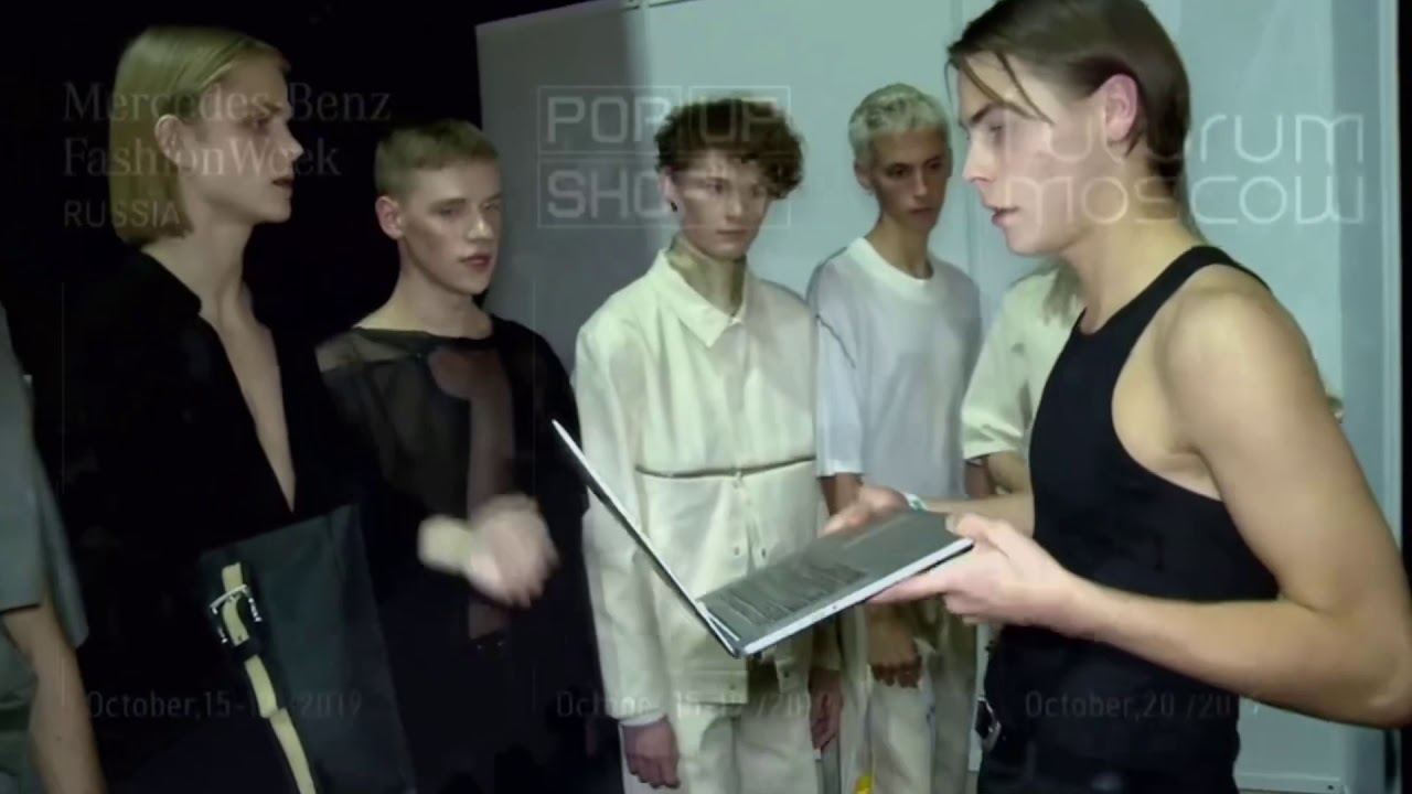 MLTV / Model Alexander Dorofeev / Backstage - YouTube