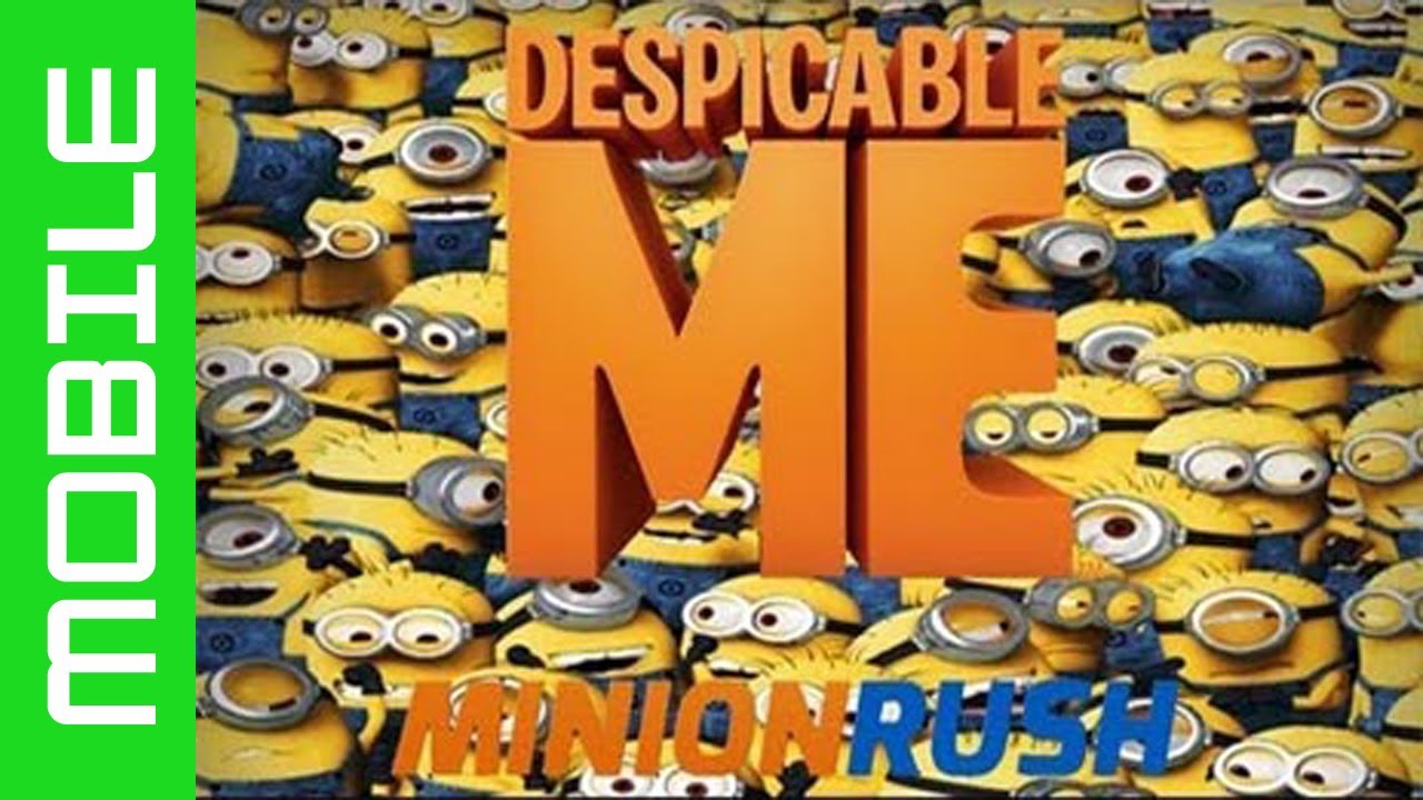 Despicable Me Minion Rush - Gameplay & Vector Boss Fight (iPhone/iPad ...