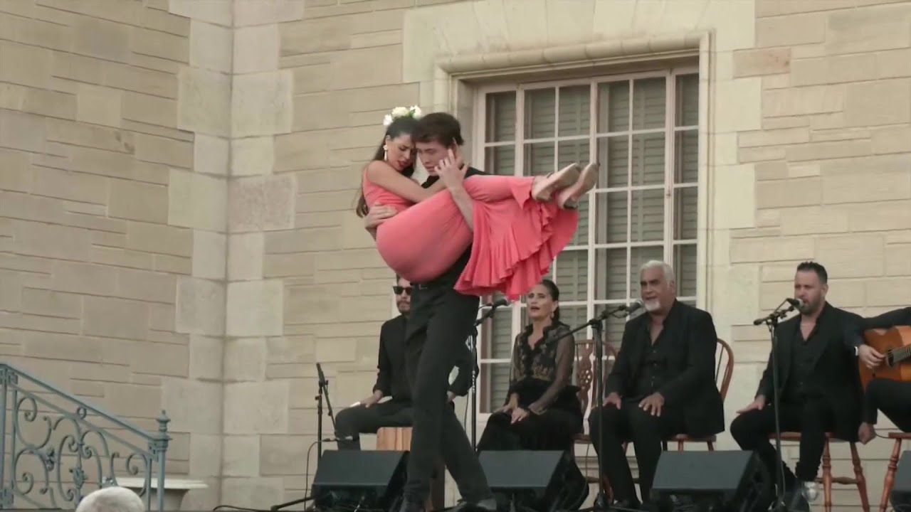 Flamenco! Santa Barbara shines at Bellasguardo - YouTube