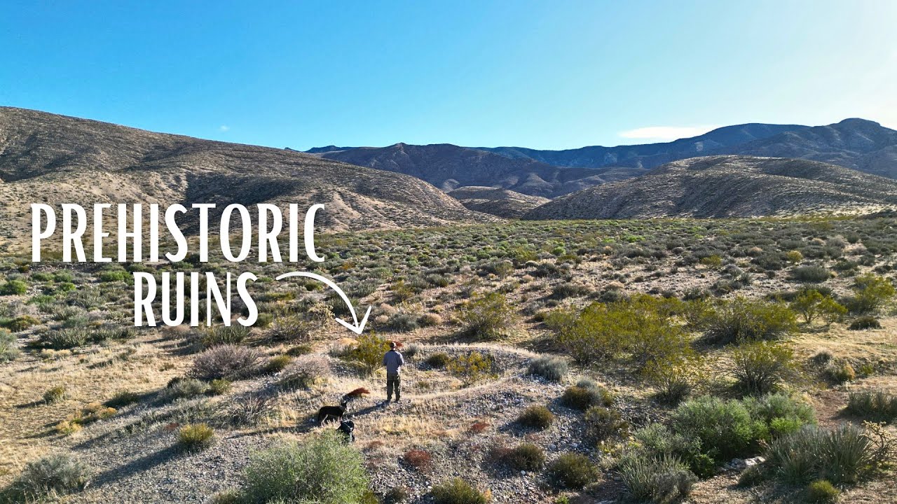 I Found A Prehistoric Village In The Nevada Desert Using Google Earth ...