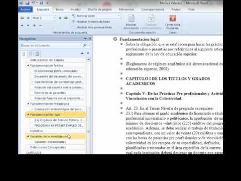 Cómo hacer un panel de navegación.mp4 - YouTube