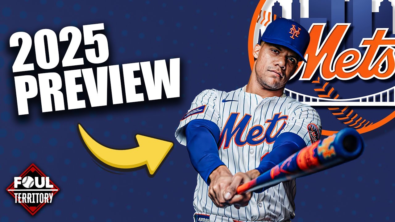 New York Mets: 2025 Preview & Storylines - YouTube