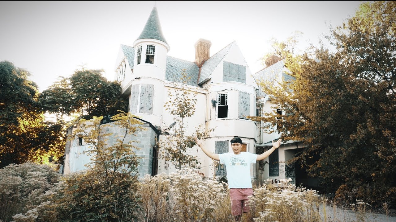 Exploring ABANDONED 1800s Castle Mansion! (Baltimore) - YouTube