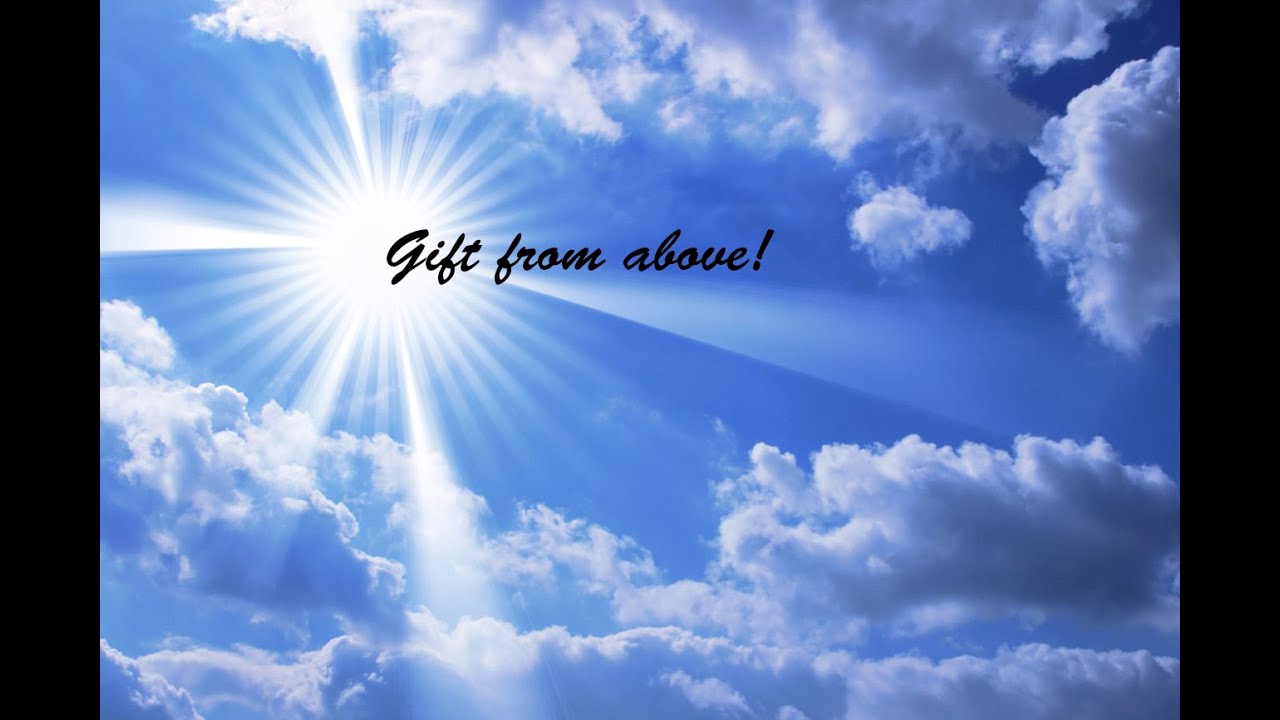 Gift from Above! - YouTube