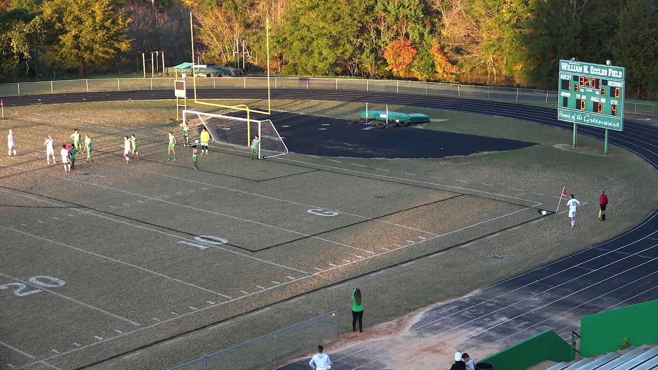 2nd Half Ashbrook Soccer vs. Cuthbertson - YouTube