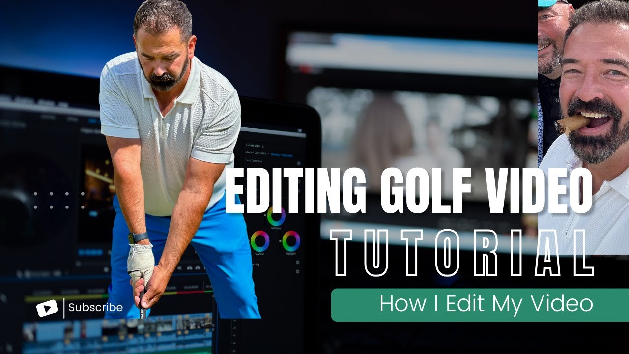 Create golf videos for YouTube with DaVinci Resolve - YouTube