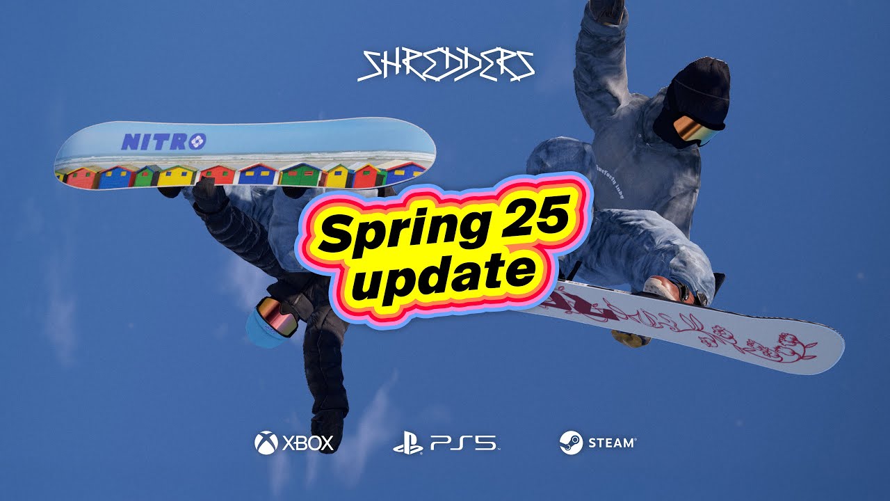 Shredders Spring 25 update is here! 🚀 - YouTube