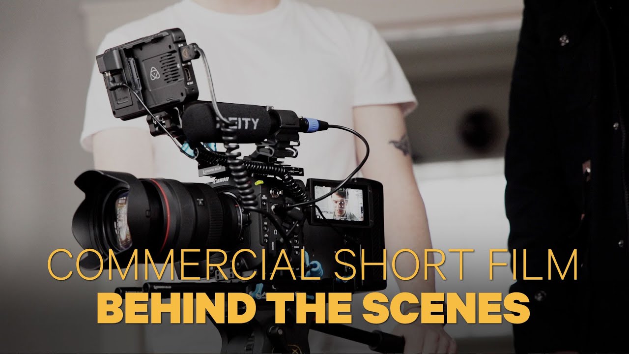 What it's like making a commercial short film. Behind the scenes with ...