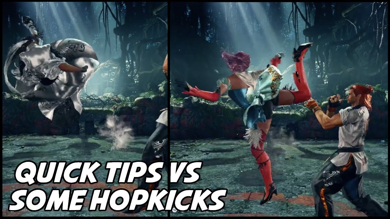 Remember to do these things vs some hopkicks! - YouTube