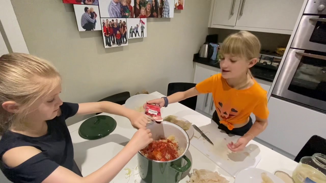 Cooking Serbian food for Slava (and Halloween) - YouTube