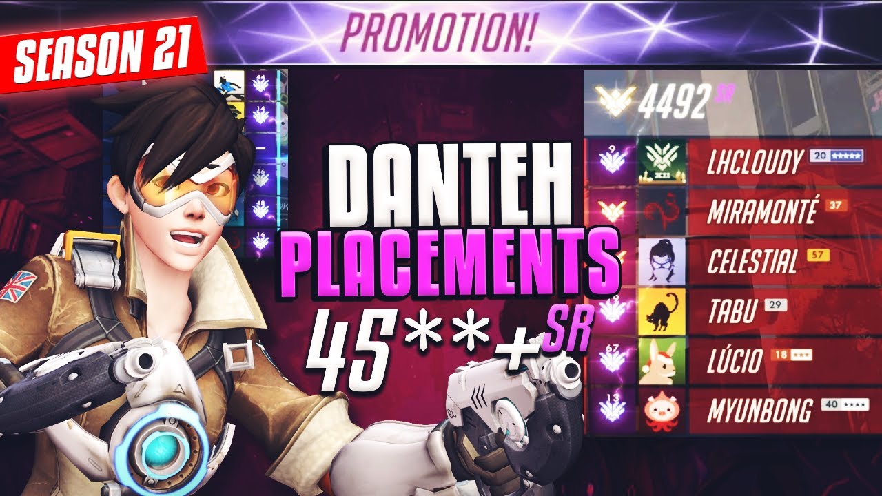 Tracer Placements in a 4500 SR game with OWL Players - Danteh w/ Rawkus ...