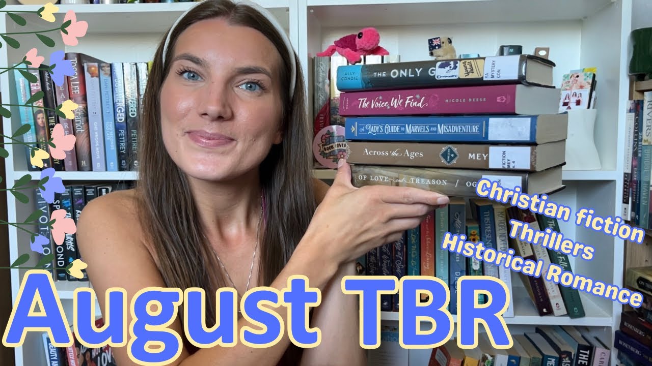 August TBR 🌵contemporary romance, new releases, historical fiction and more! 🌵 - YouTube