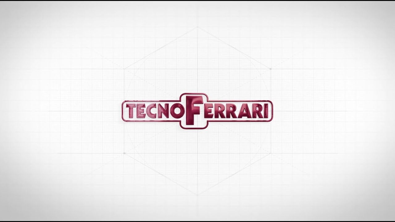 TecnoFerrari new ceramic storage for ceramic factory in Italy - YouTube
