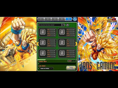 THE DRAGON FIST!! REVISITING THE BEST STR SSJ GOKU TEAM BUILDS! (DBZ ...