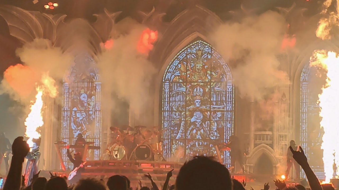 Ghost - Year Zero (Re-Imperatour Australia 2023) - YouTube