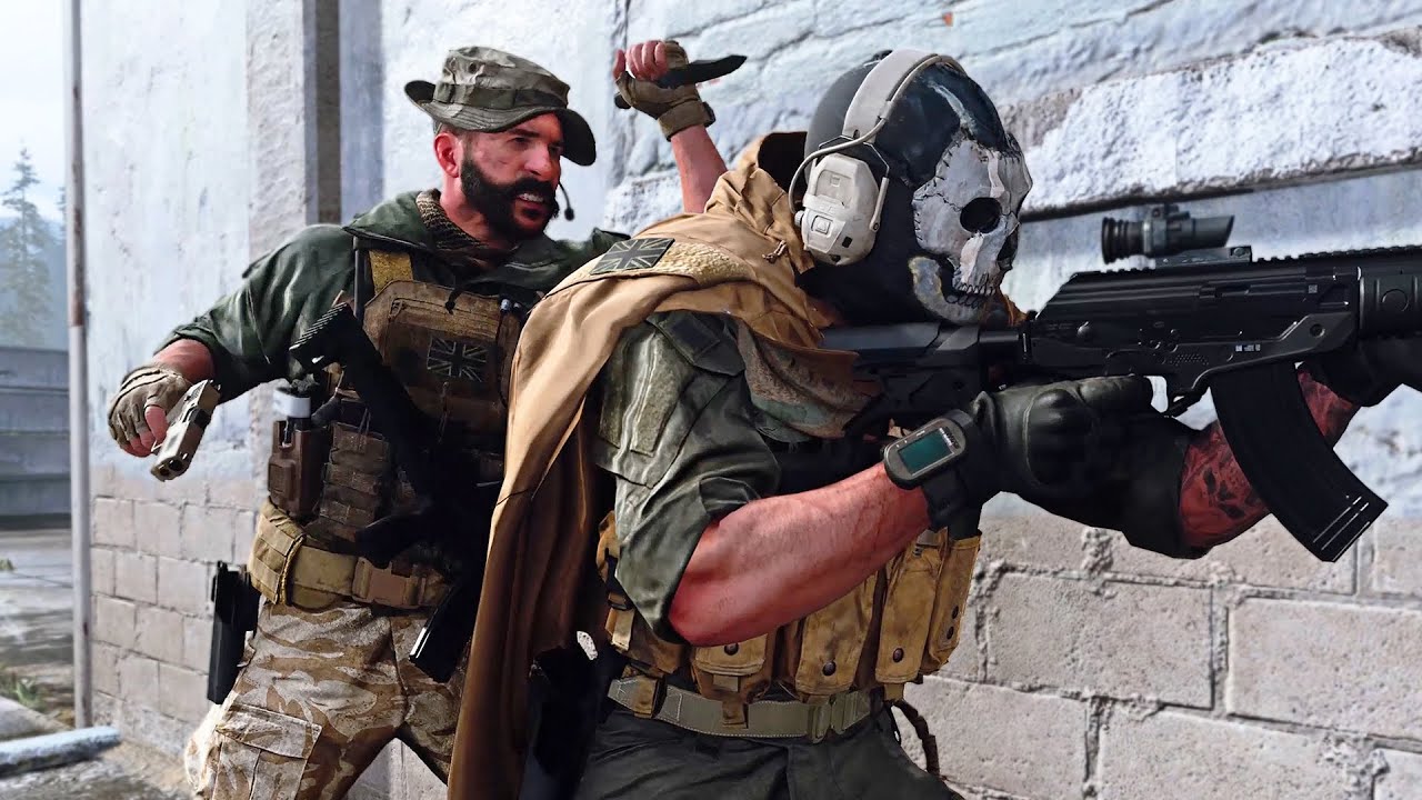 All Captain Price Takedowns on Every Operator - COD: Modern Warfare ...