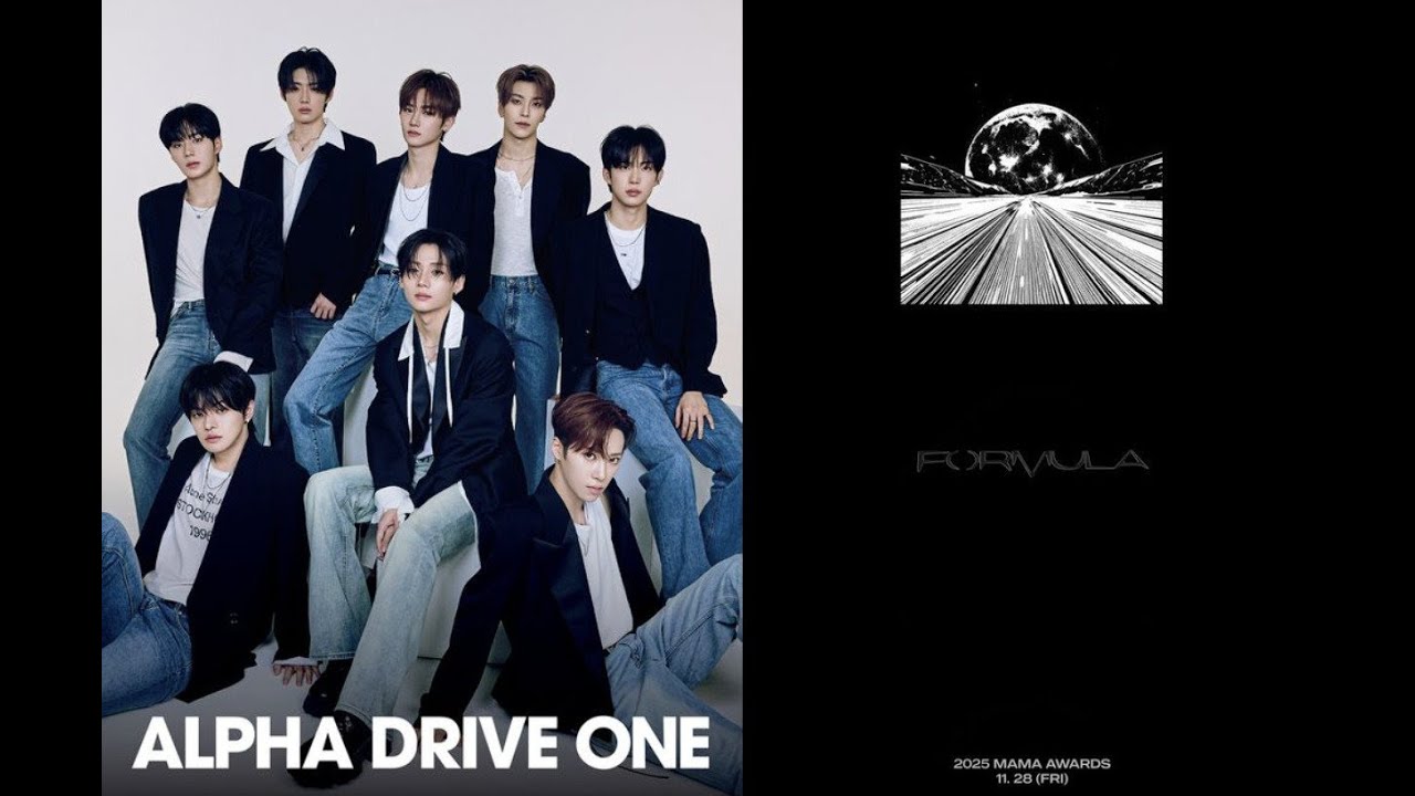ALPHA DRIVE ONE drops spoiler poster for pre-release single ‘FORMULA ...
