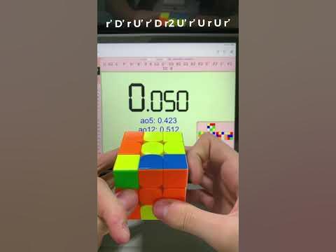 Swag OLL Algorithm That Every Cuber Should Learn! - YouTube