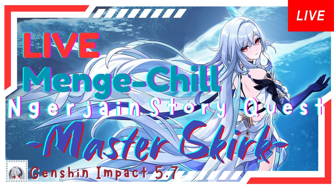 MASTER SKIRK IS FINALLY HERE! || Skirk Story Quest - Genshin Impact 5.7 ...