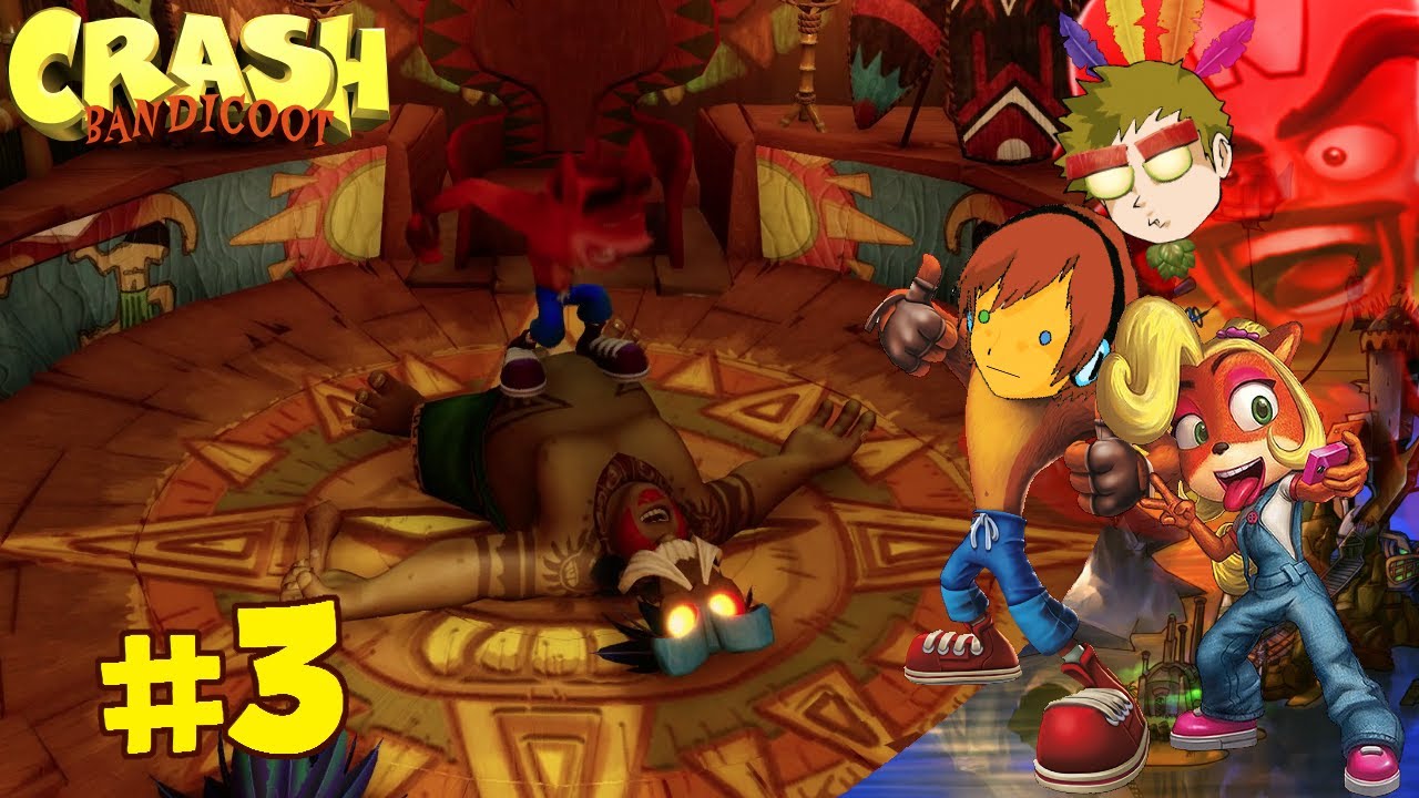 Crash Bandicoot (N.Sane Trilogy) #3 | Snatching Defeat From the Jaws of ...