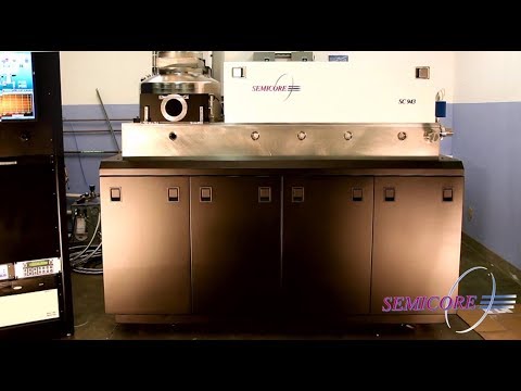 MRC 943 Remanufactured Sputtering Systems - YouTube