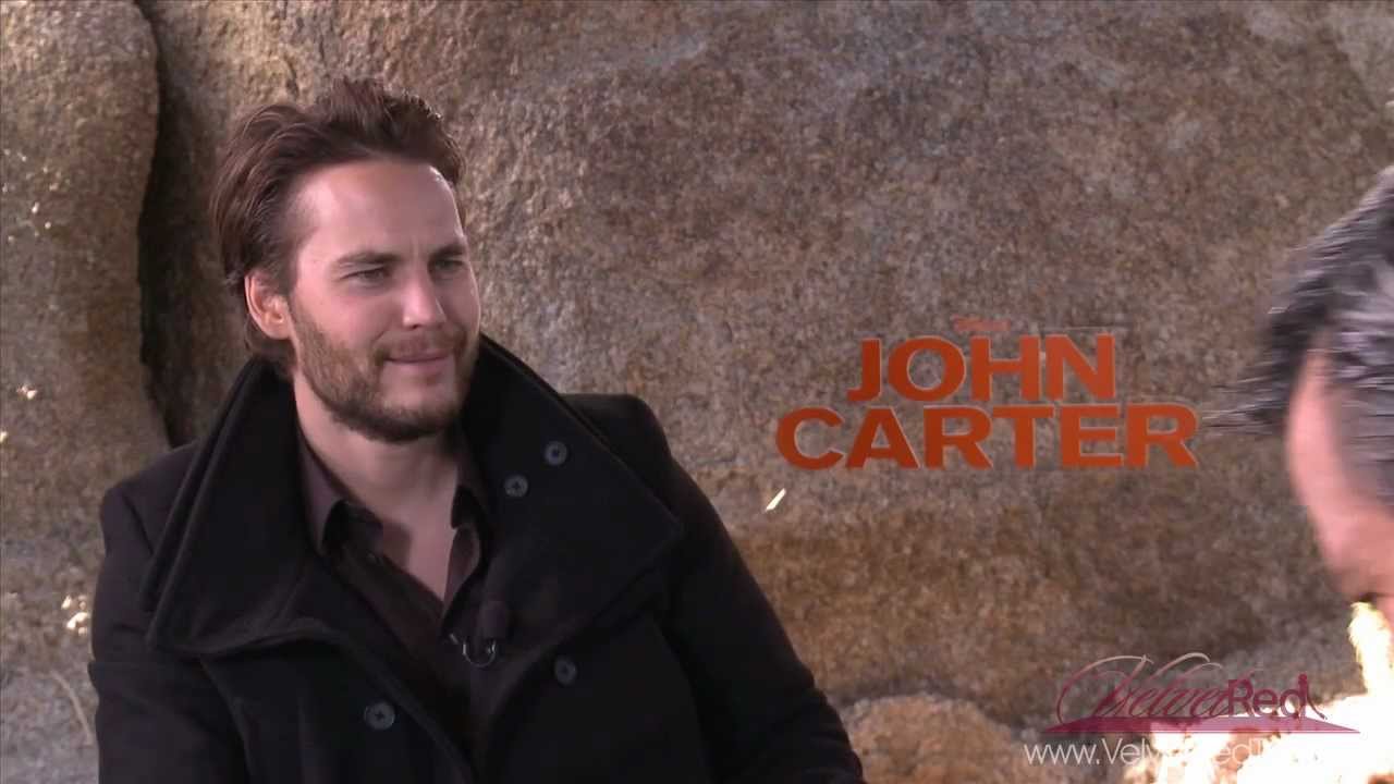John Carter - Exclusive Interview Taylor Kitsch - YouTube