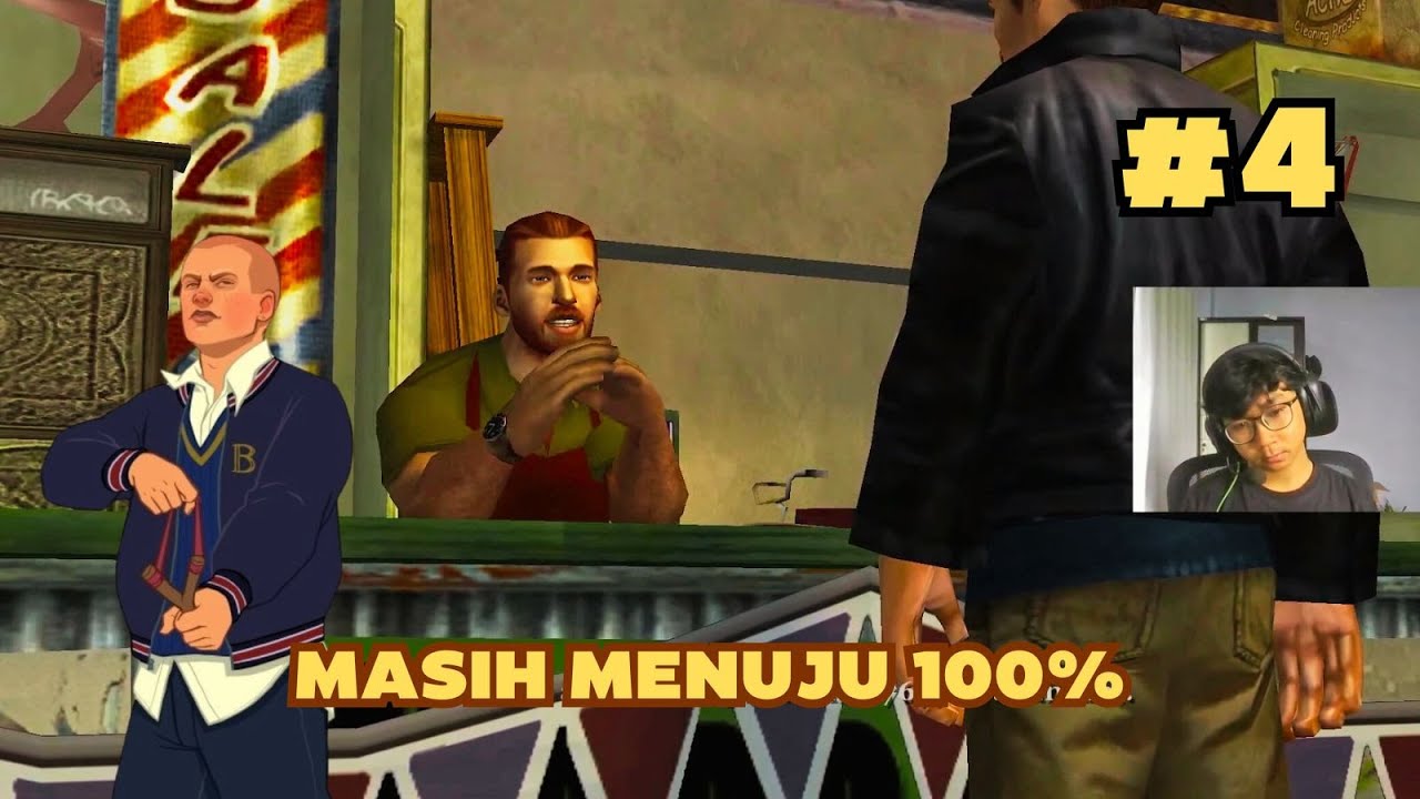 Memasuki Chapter 2 - Bully Scholarship Edition Playthrough 100% #3 ...