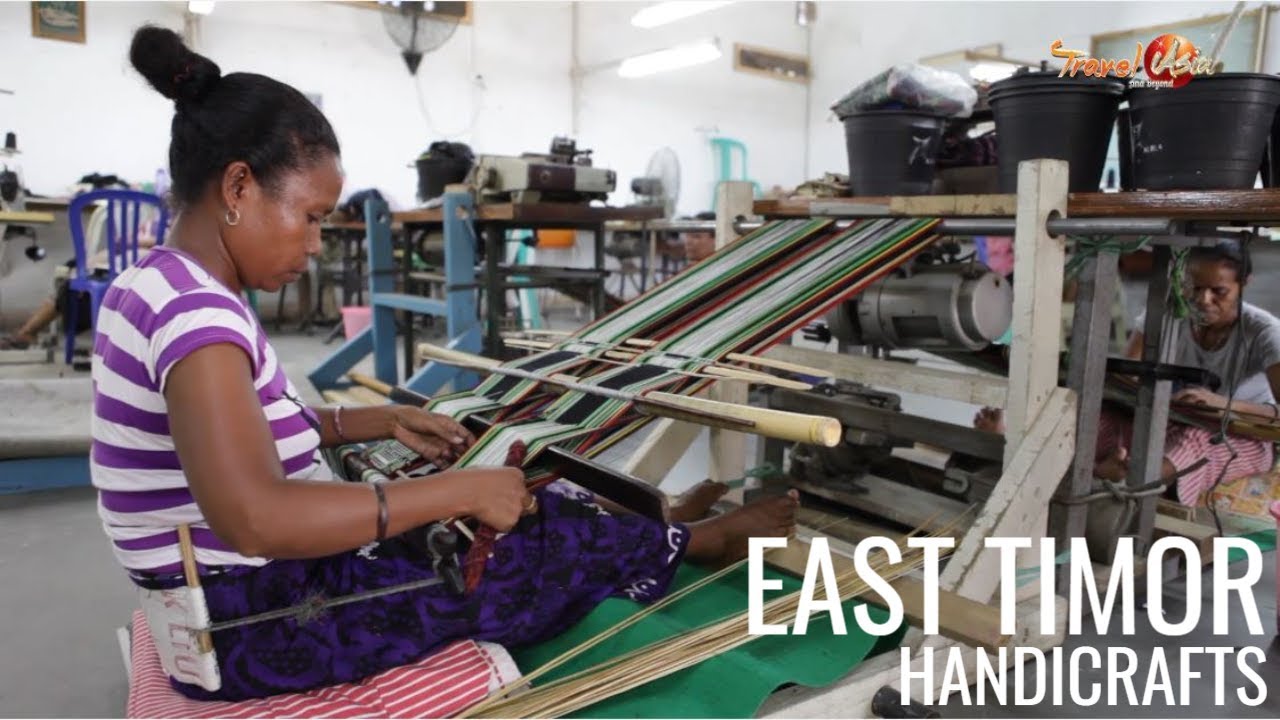 Timor Leste - Conserving Dili's Handicraft Culture - YouTube