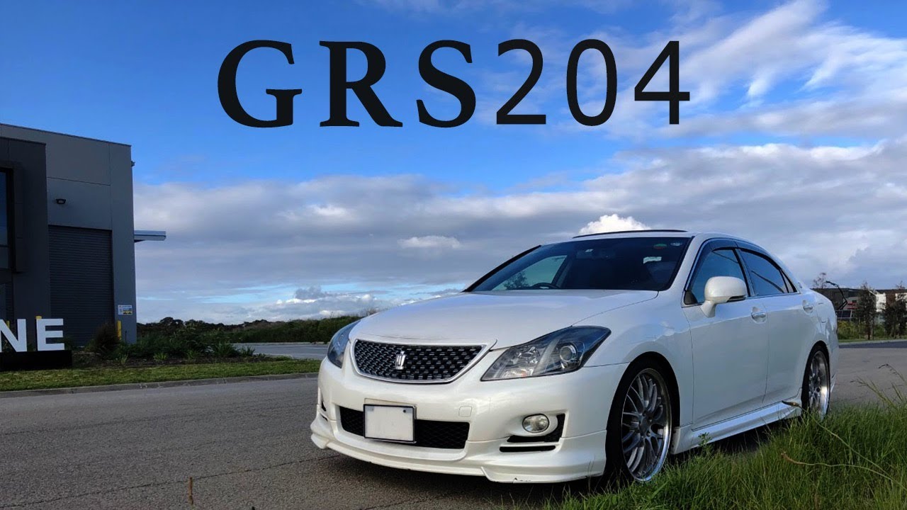 Toyota Crown Athlete GRS204 Test Drive | 4K - YouTube
