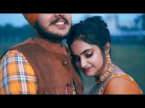 Sangdi Sangdi Best pre wedding 2021 Gurpreet Singh Weds Komaldeep kaur - YouTube
