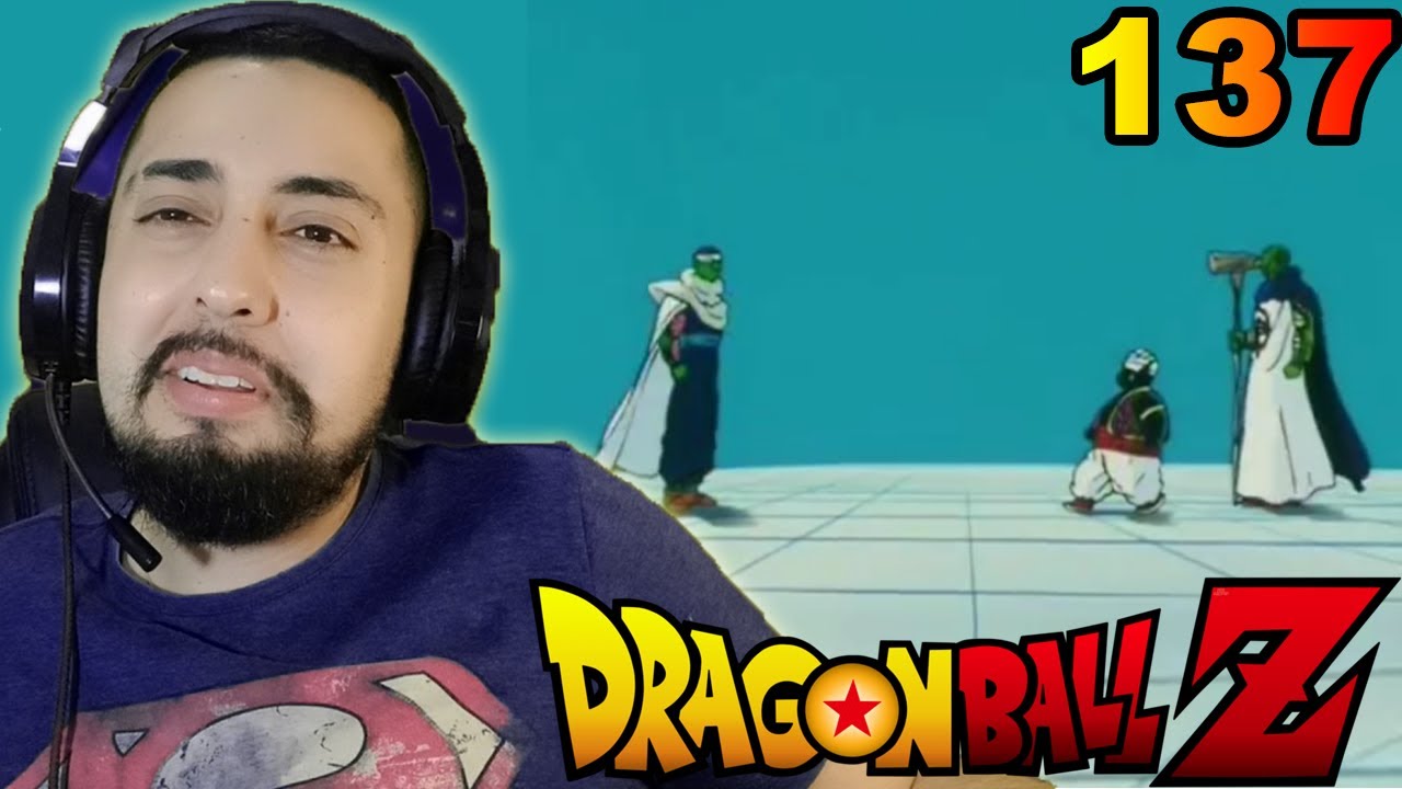 UM LOOPING? |DRAGON BALL Z| Episódio 137 - A Decisão de Piccolo!! - YouTube
