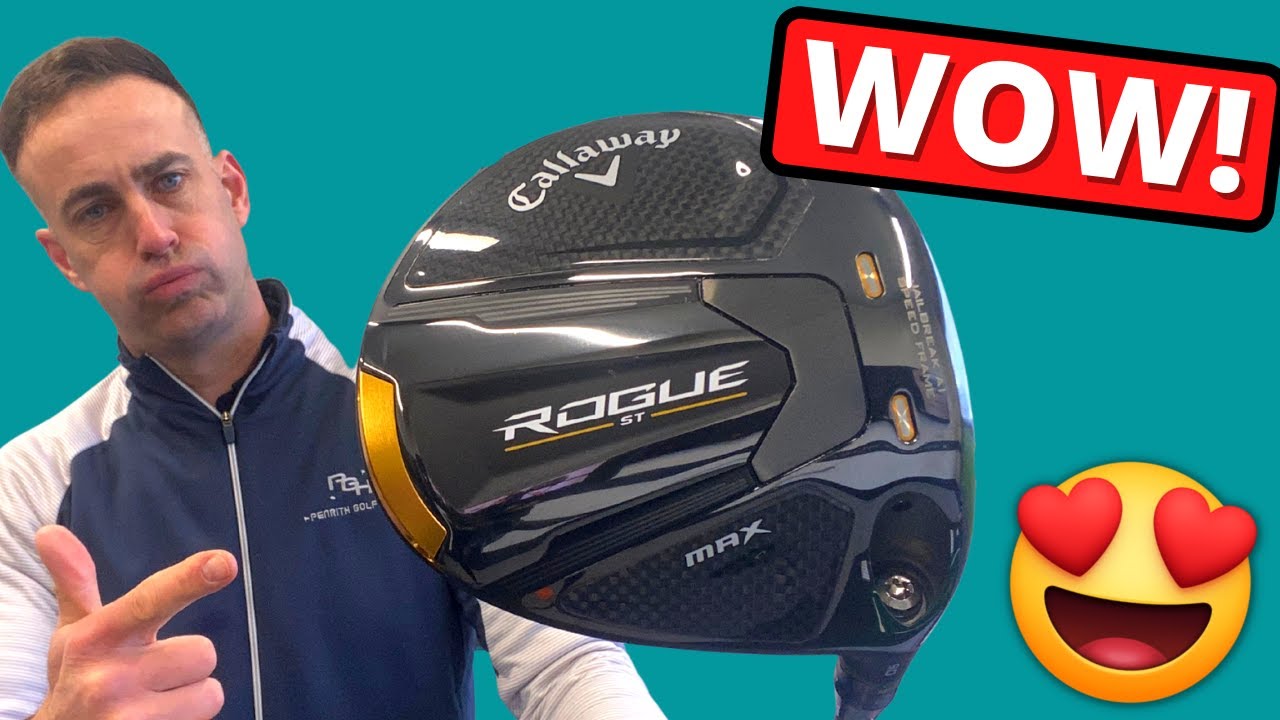 IMPRESSIVE!! Callaway Rogue ST Max Driver - YouTube
