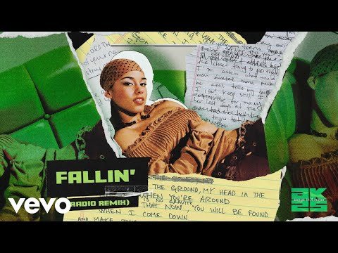 Alicia Keys - Fallin' (Radio Remix- Official Audio) ft. Busta Rhymes, Rampage