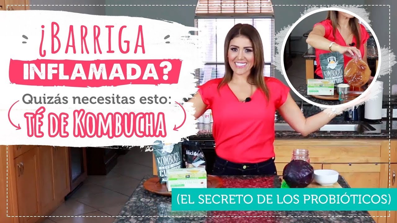 ¿Barriga inflamada? Quizás necesitas esto: té de Kombucha (El secreto ...