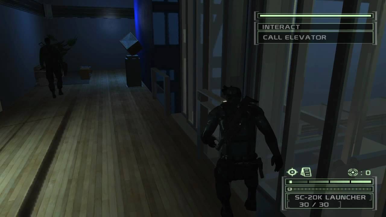Splinter Cell Chaos Theory Expert 100% Walkthrough - Displace part2 HD ...