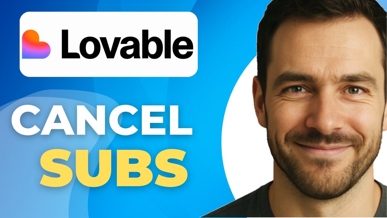 How to Cancel Lovable AI Subscription Quick Tutorial - YouTube
