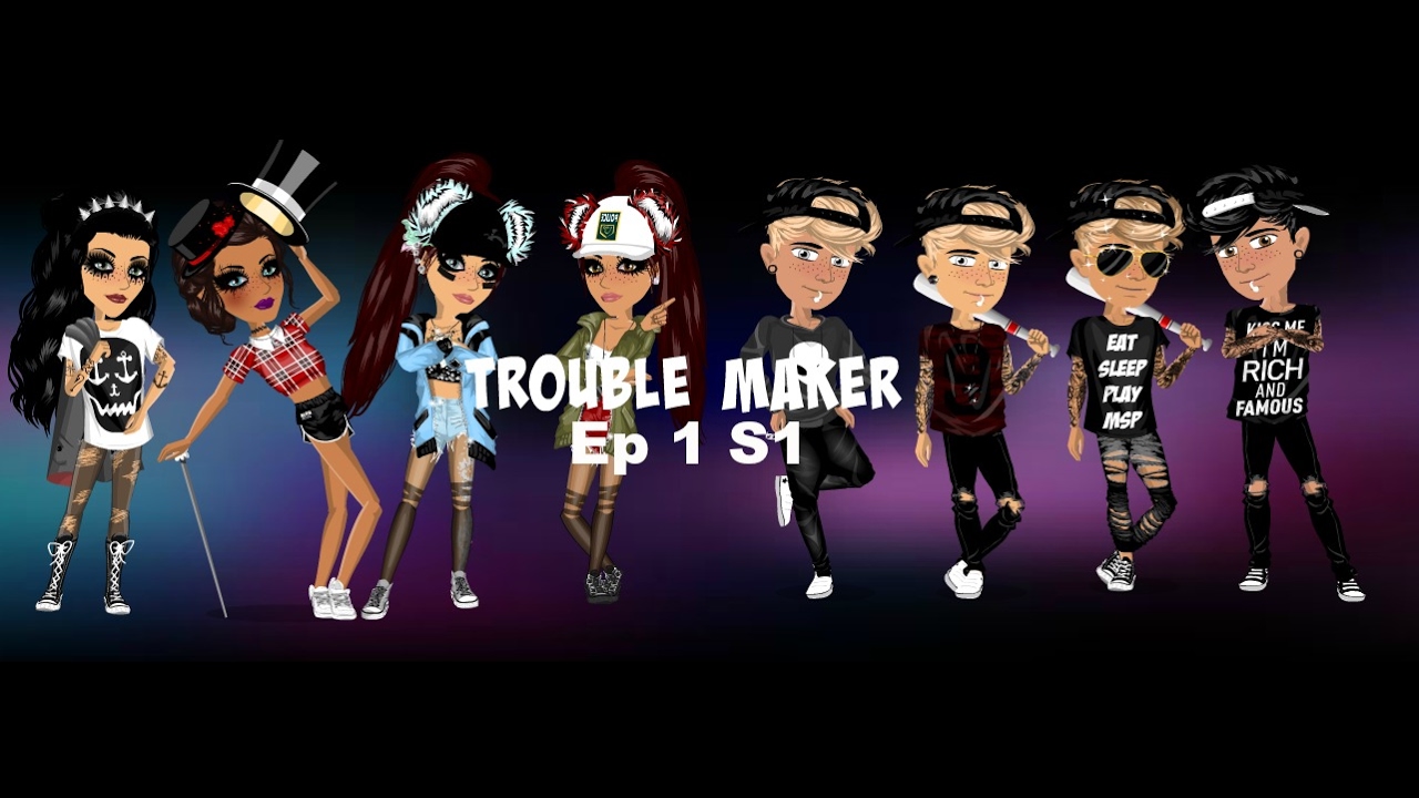 Trouble Maker Ep 1 S1 - YouTube