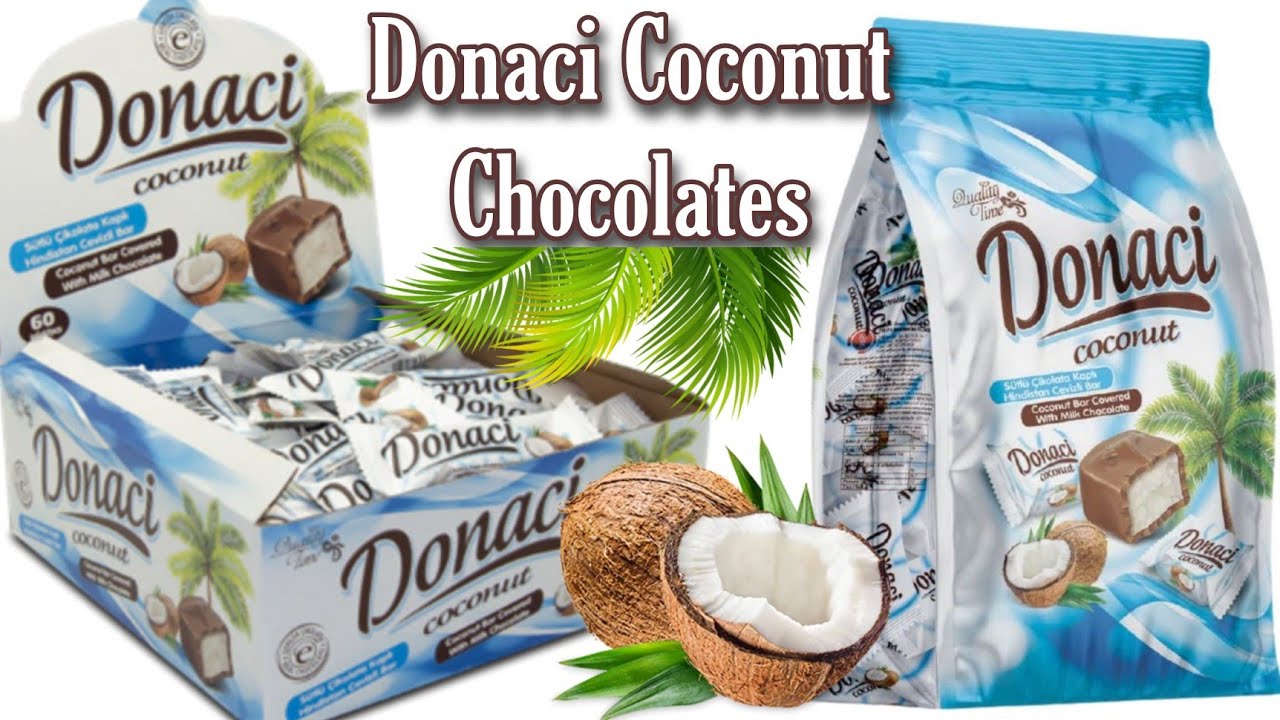 Donaci Coconut Chocolate Review | Similar Taste Like a Bounty Chocolate ...