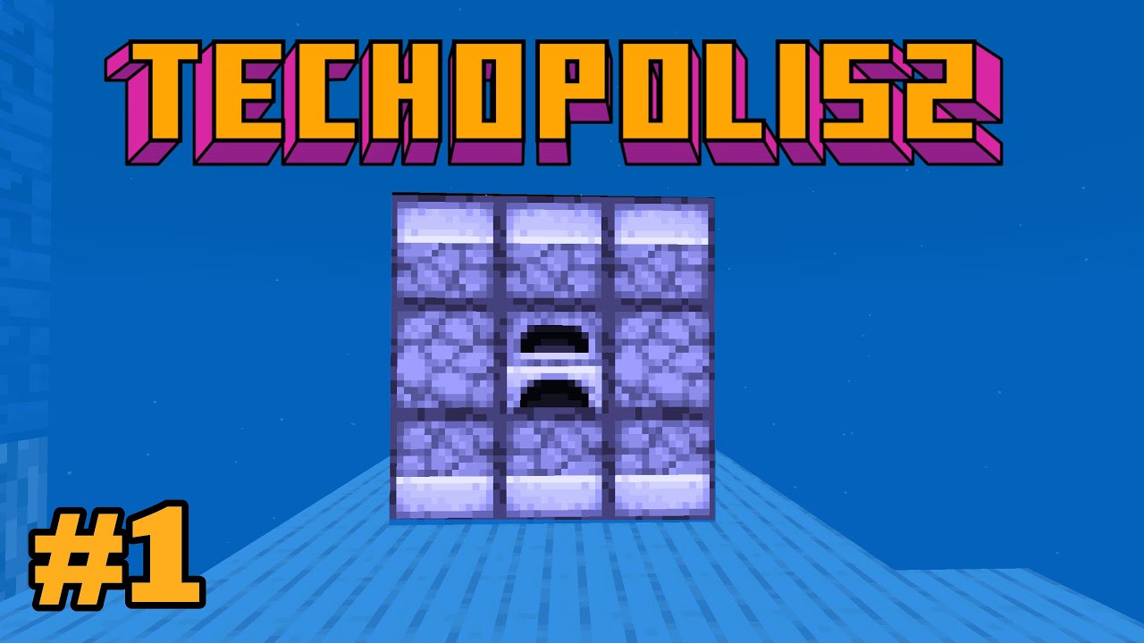 A New Tech Adventure! - E01 - Techopolis 2 Modded Minecraft - YouTube