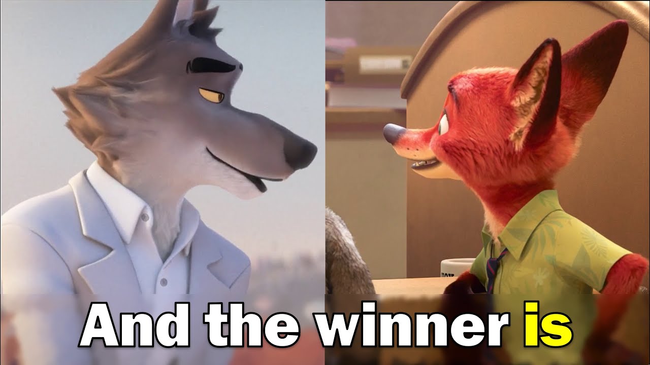 Is Zootopia Better Than The Bad Guys?! - YouTube