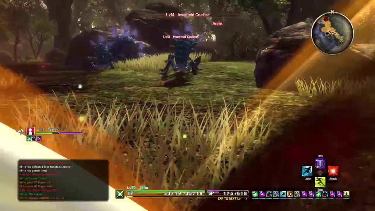 1st Person Mode - Sword Art Online: Hollow Realization - YouTube