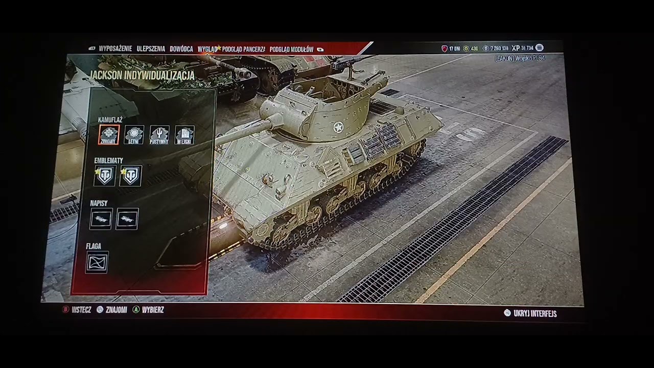Pierwsze bitwy - M36 Jackson - World of Tanks Console - YouTube