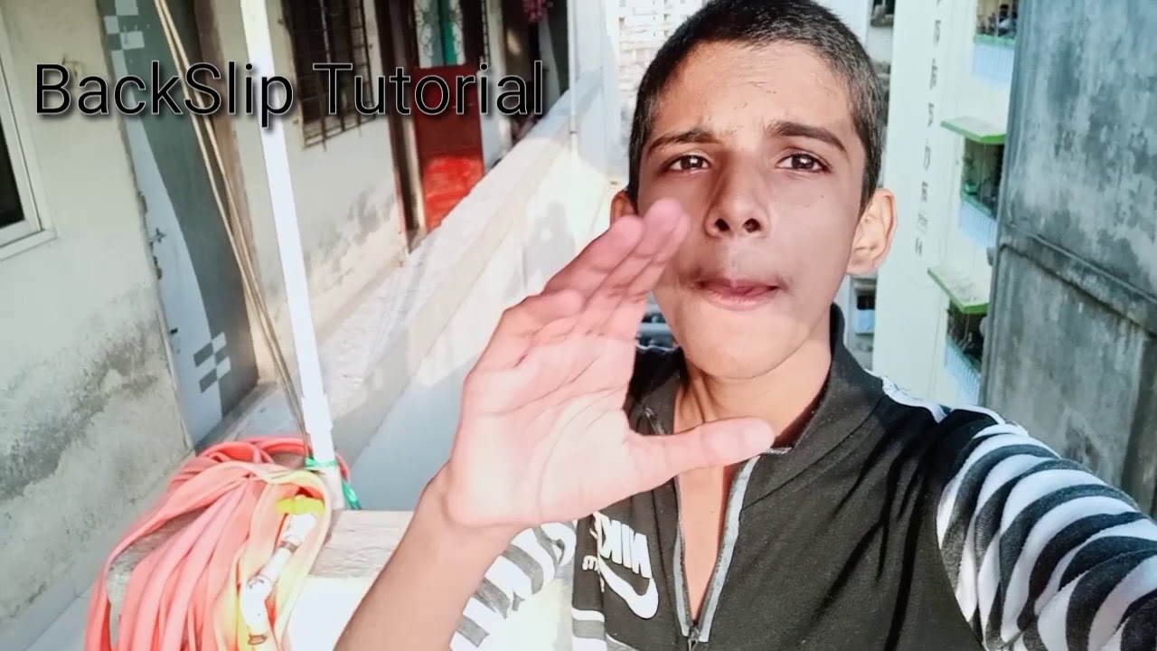 How to learn BackSlip - YouTube